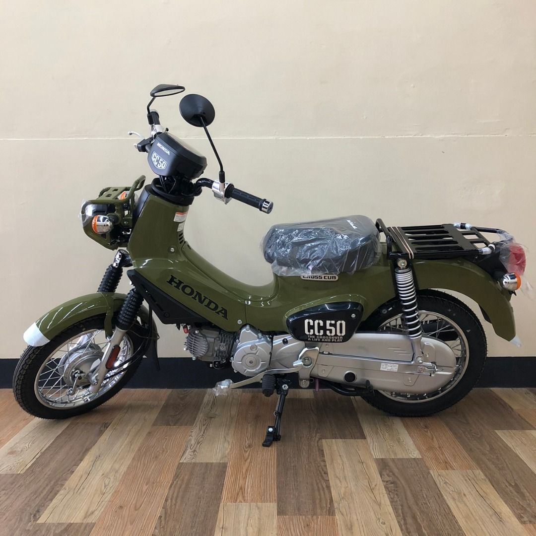 【售】2022 新車 HONDA CROSS CUB 50 可車換車 CC50 現車可領牌 Super Cub 125 CC110可參考{三民 ...