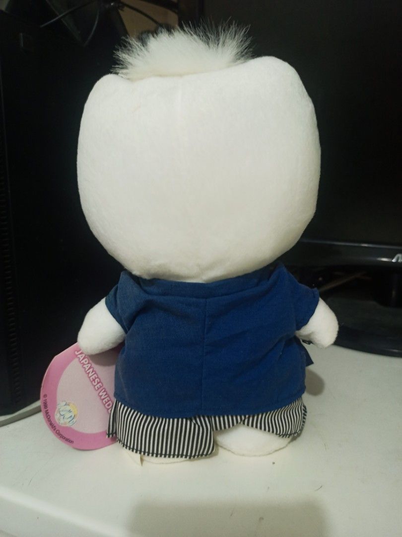24cm dear daniel japanese wedding hello kitty sanrio stuffed toys ...