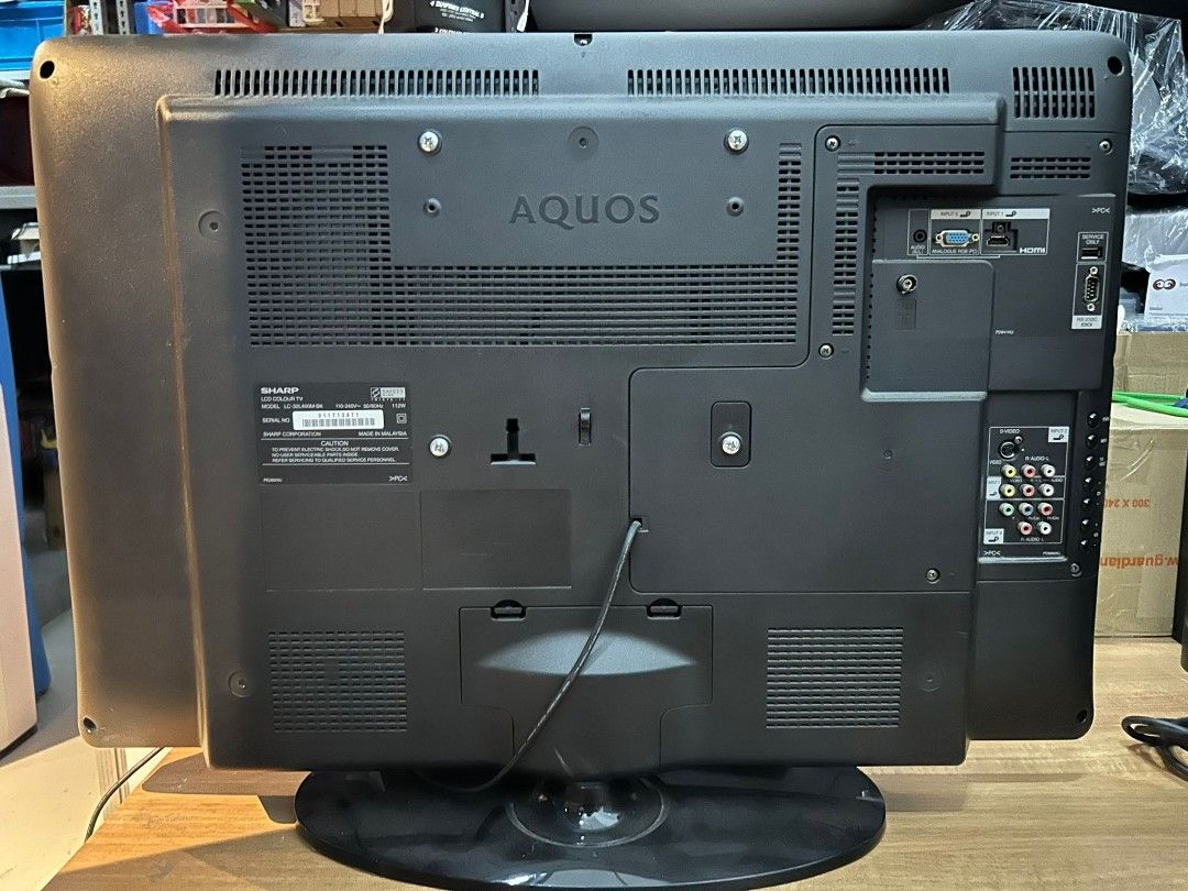 32" tv [ LG / Aquos/ Sony], TV & Home Appliances, TV & Entertainment ...
