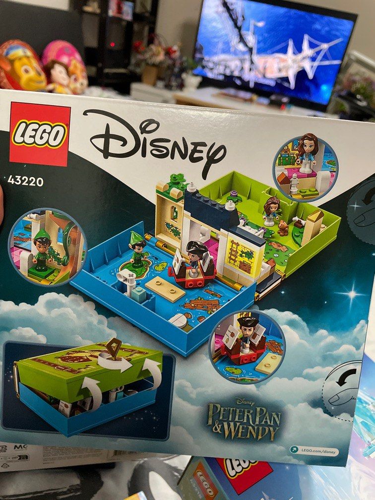 43220 Lego (Peter Pan & Wendy), Hobbies & Toys, Toys & Games on Carousell