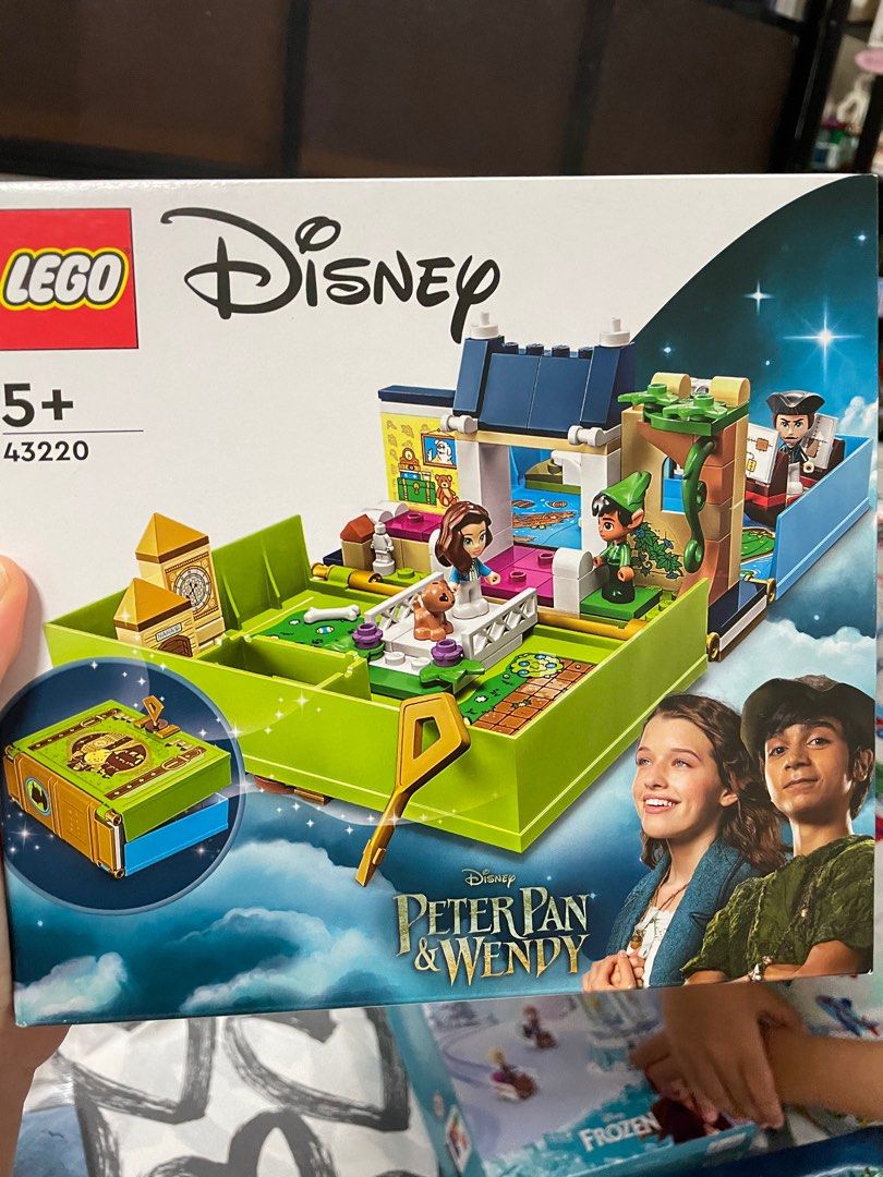 43220 Lego (Peter Pan & Wendy), Hobbies & Toys, Toys & Games on Carousell