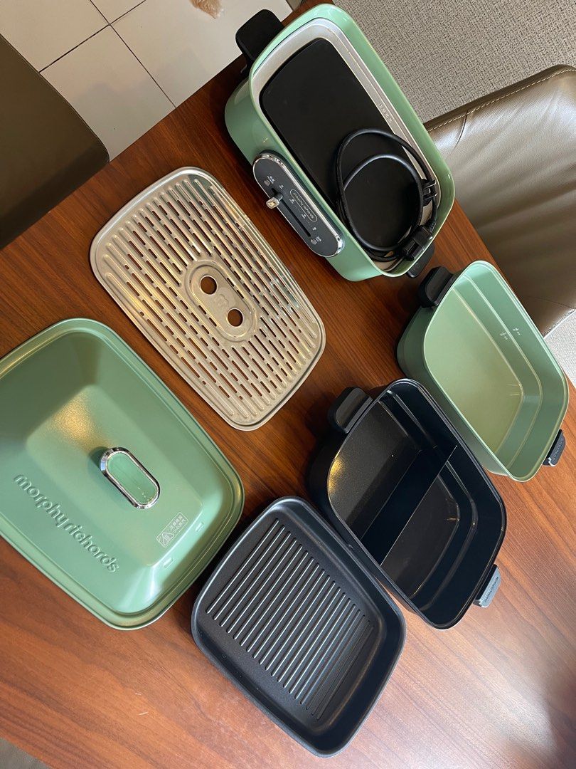 4.5L Multi functional cooking pot (steamer, BBQ, hotpot), Furniture ...