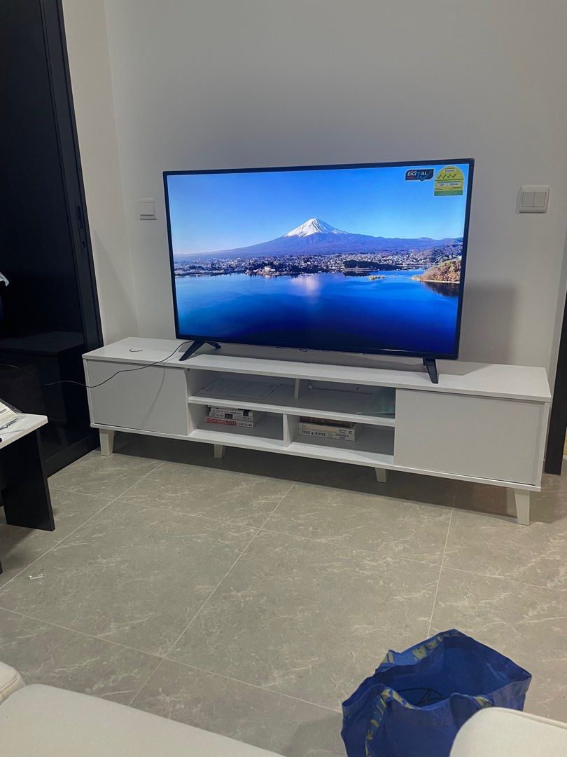 50 inch Philip 4K UHD Smart TV, TV & Home Appliances, TV ...