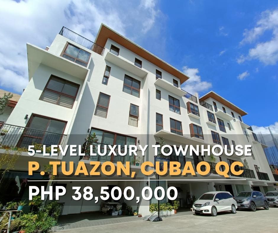 📍52 P. Tuazon, Luxury Townhouses, Cubao Quezon City, Property, For Sale, Townhouse on Carousell