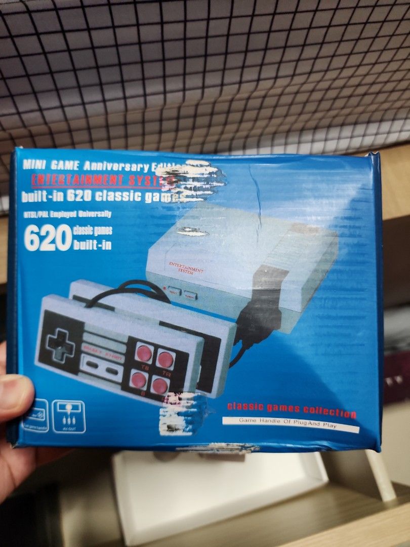 620 in 1 gaming console, Video Gaming, Video Game Consoles, Others on ...