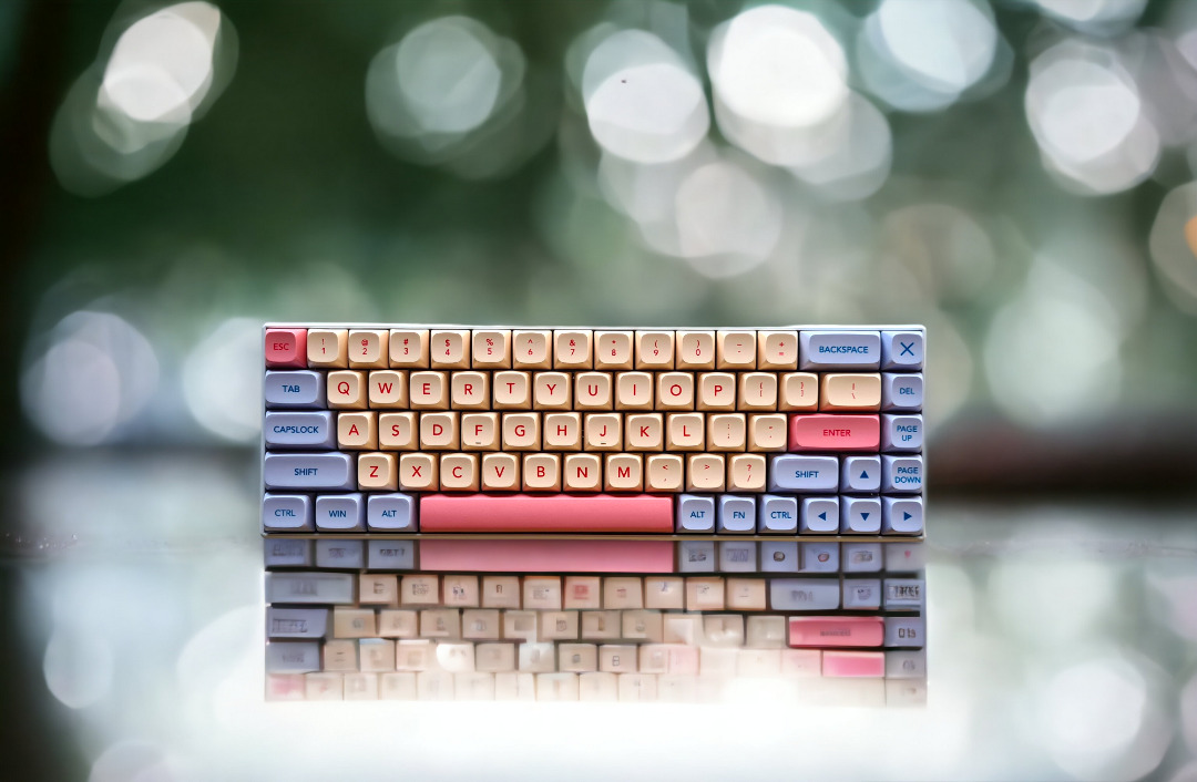65% Custom Mechanical Keyboard (CandyFloss2806)- Fully Modded ...