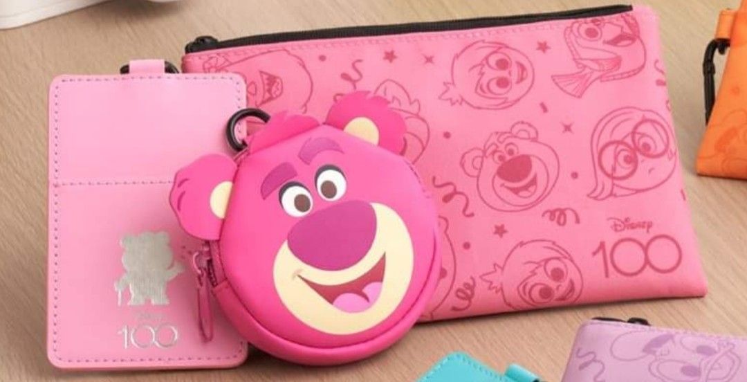 7eleven Disney100 Lotso, Women's Fashion, Bags & Wallets, Purses ...