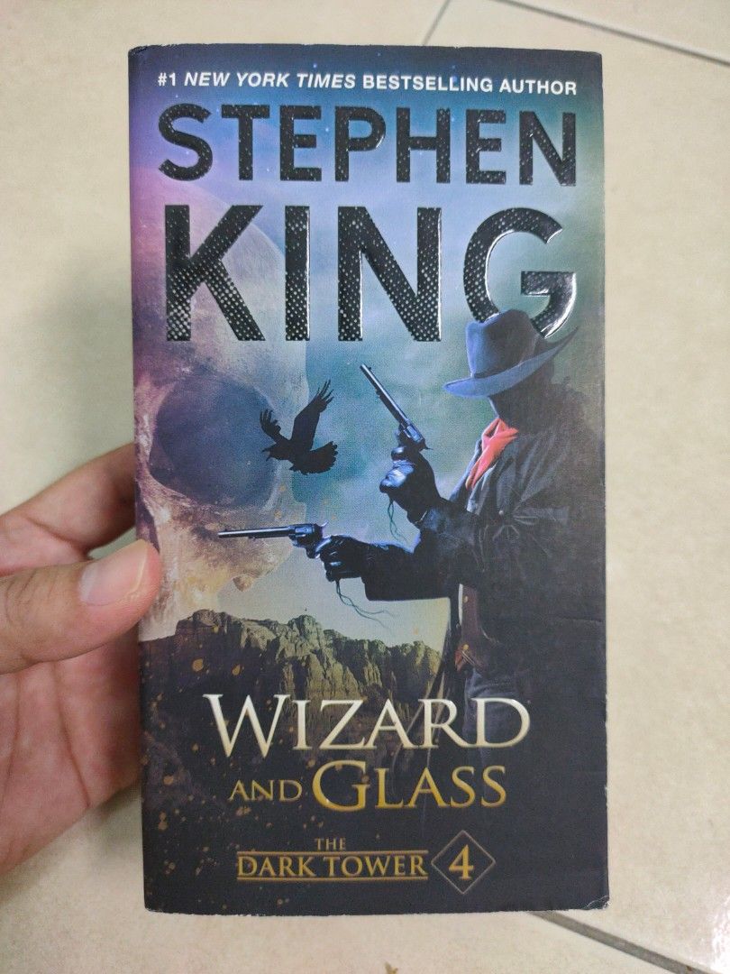 [ 100% Original ] Wizard and Glass (The Dark Tower #4) by Stephen King (Horror > Fantasy / Sci ...