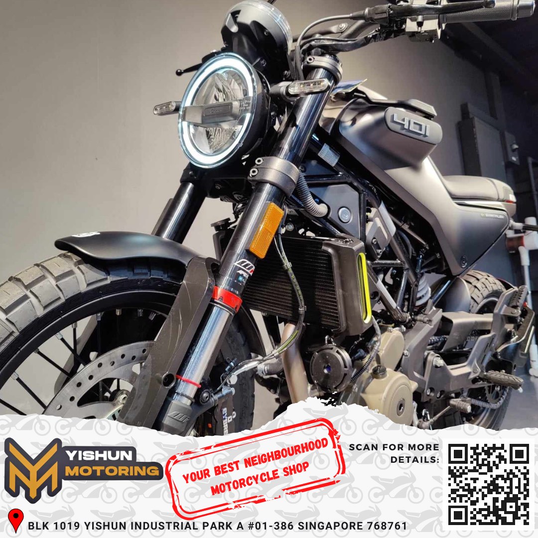 HUSQVARNA SVARTPILEN 401 2023 ( NEW HUSQVARNA SVARTPILEN401 - AGENT ...