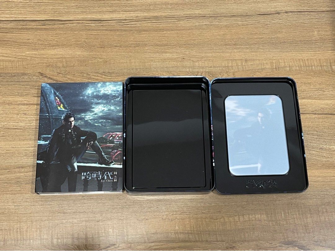 周杰伦 跨時代 Jay Chou (Metal Box), Hobbies & Toys, Music & Media, CDs & DVDs ...