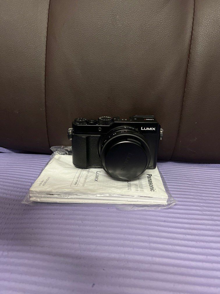 超平 極新淨 Panasonic LX100 II LX100II 第二代 Leica 24-75mm F1.7-2.8 大光圈, 攝影器材, 相機 - Carousell