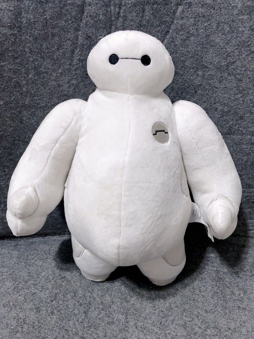 現貨 Baymax 公仔 大白公仔 杯麵公仔 （雙手關節可動、可擺造型） 加錢轉 baymax畢業公仔 baymax graduation ...