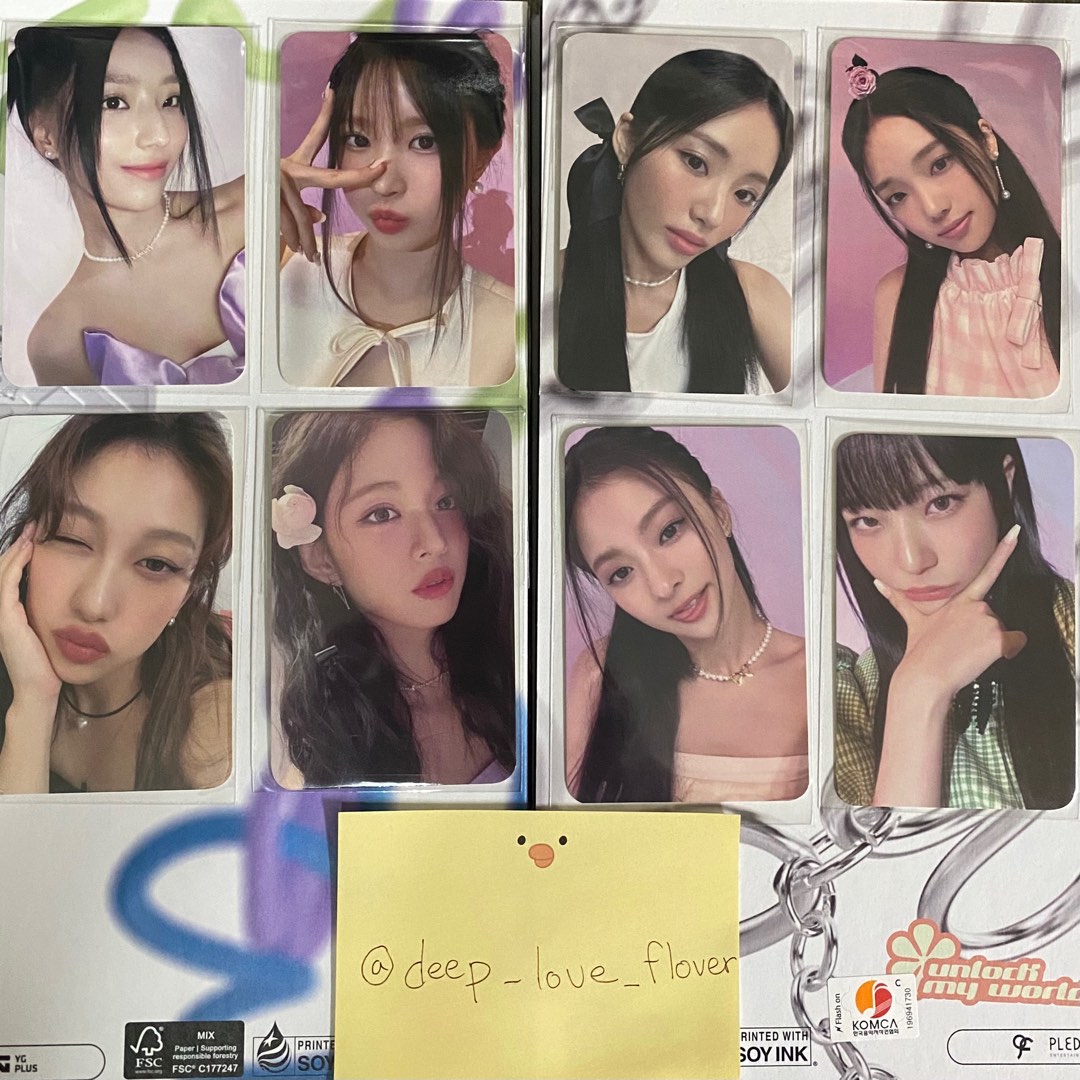 放 fromis_9 , 興趣及遊戲, 收藏品及紀念品, 韓流 - Carousell