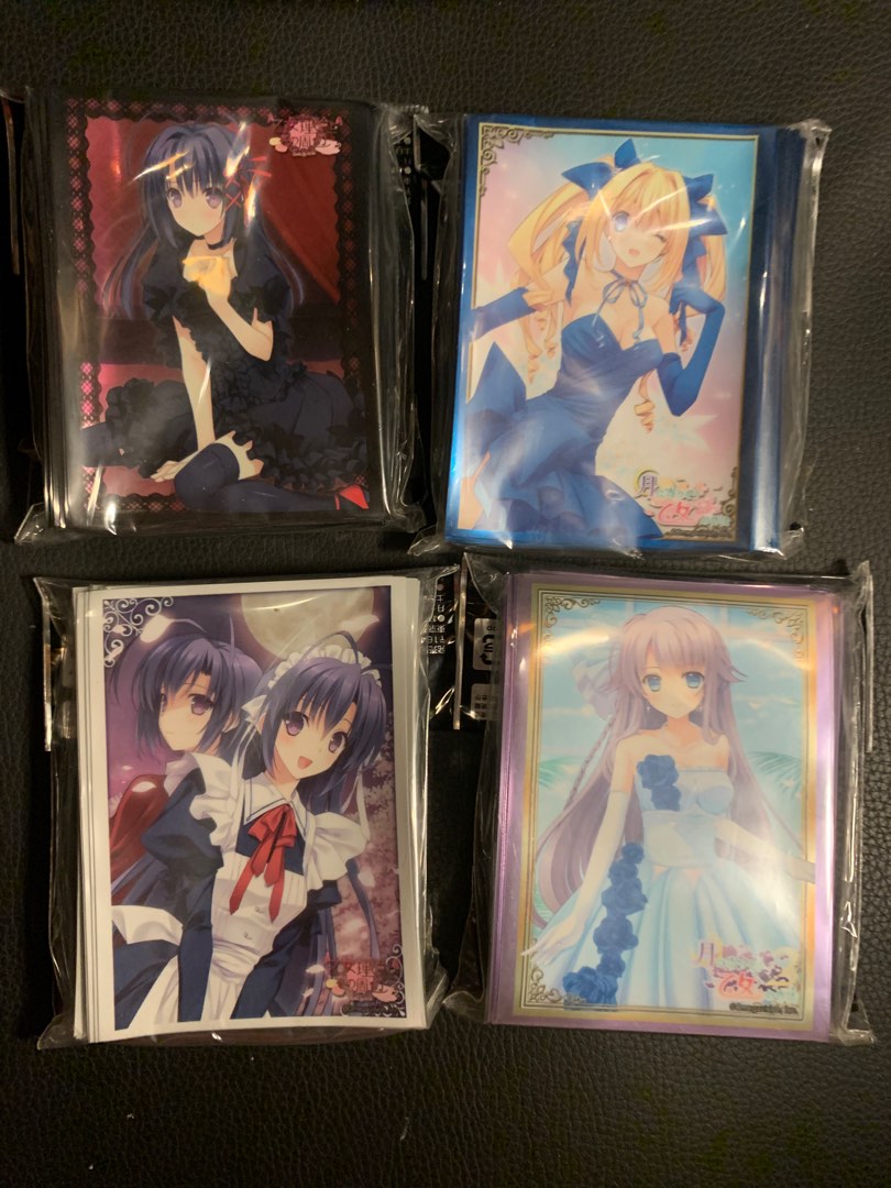 (包SF) 武士道 galgame Navel 近月少女的禮儀 卡套 大藏里想奈 八日堂朔莉 小倉朝日 尤爾希兒, 興趣及遊戲, 收藏品及紀念品, 日本明星 - Carousell