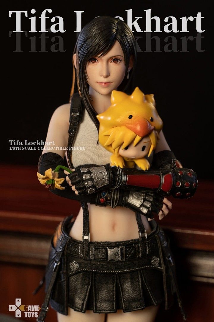 ‼️ Pre-Order ‼️ GAMETOYS GT-009 TIFA 1/6 Action Figure (Tifa Lockheart ...