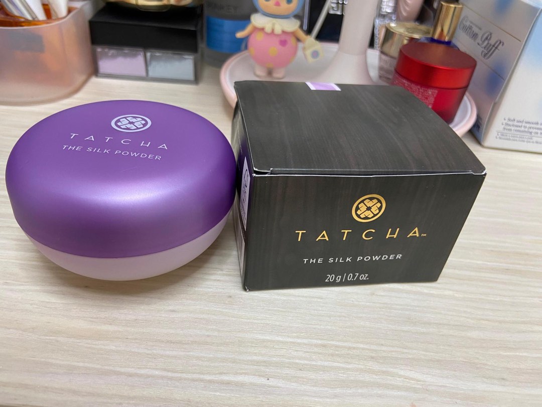 全新 Tatcha 碎粉 silk powder, 美容＆個人護理, 健康及美容 - 皮膚護理, 化妝品 - Carousell