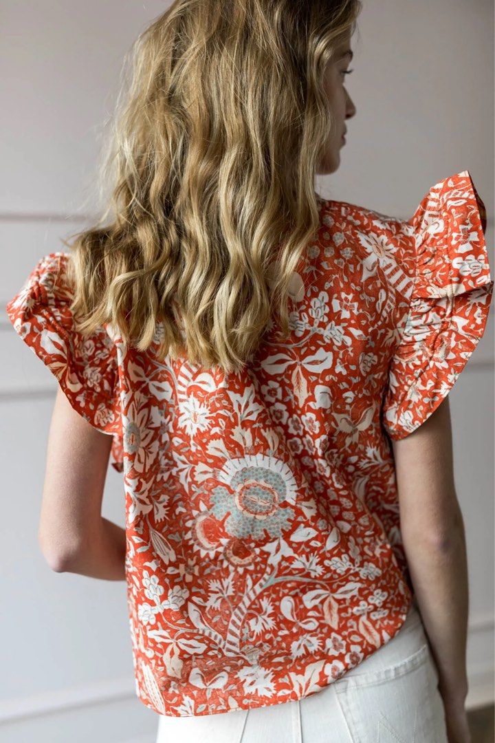 Ulla Johnson Elora Top, Women's Fashion, Tops, Other Tops on Carousell