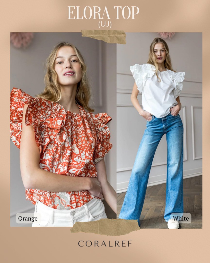 Ulla Johnson Elora Top, Women's Fashion, Tops, Other Tops on Carousell