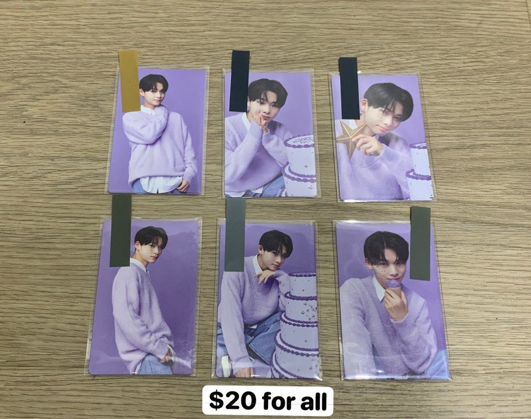 [ WTS ] ENHYPEN RIKI NI-KI BIRTHDAY PHOTOCARDS, Hobbies & Toys ...