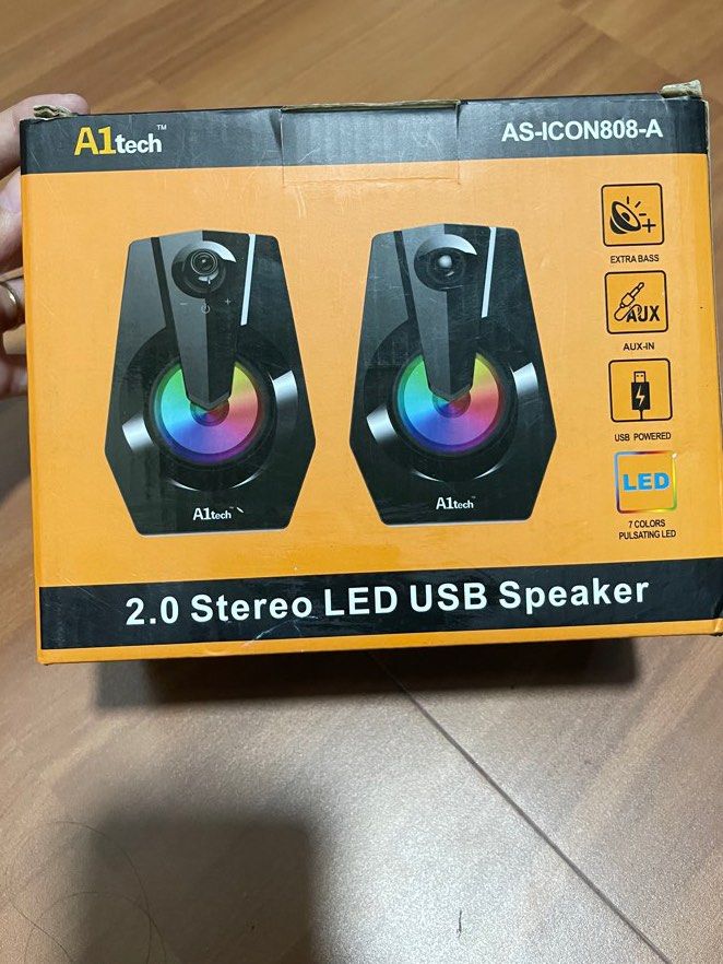 A1Tech Speaker, Audio, Soundbars, Speakers & Amplifiers on Carousell
