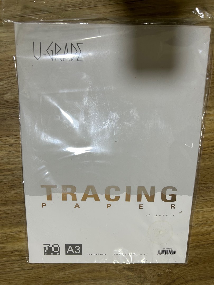 A3 tracing paper, Hobbies & Toys, Stationery & Craft, Art & Prints on ...