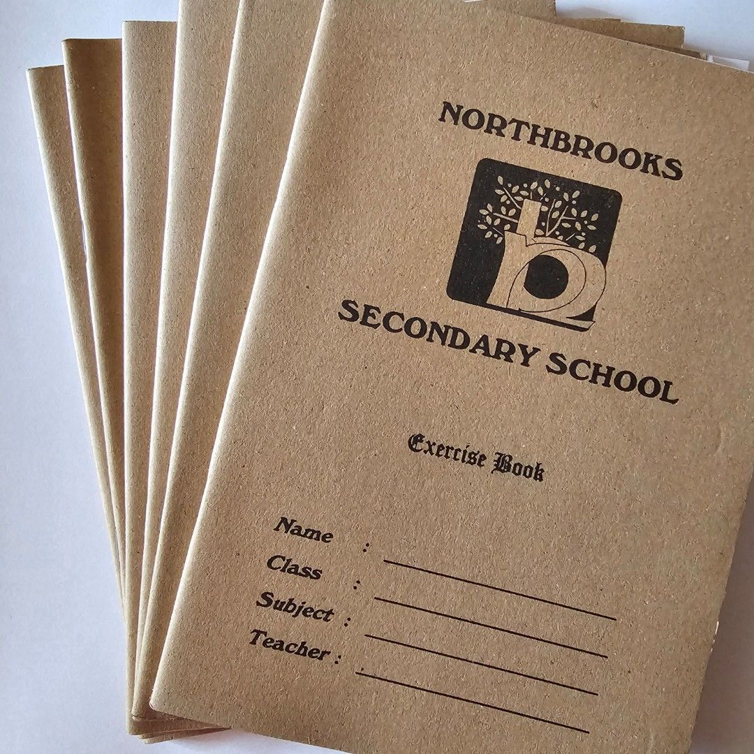 A5 School Exercise books (Northbrooks Secondary), Hobbies & Toys ...