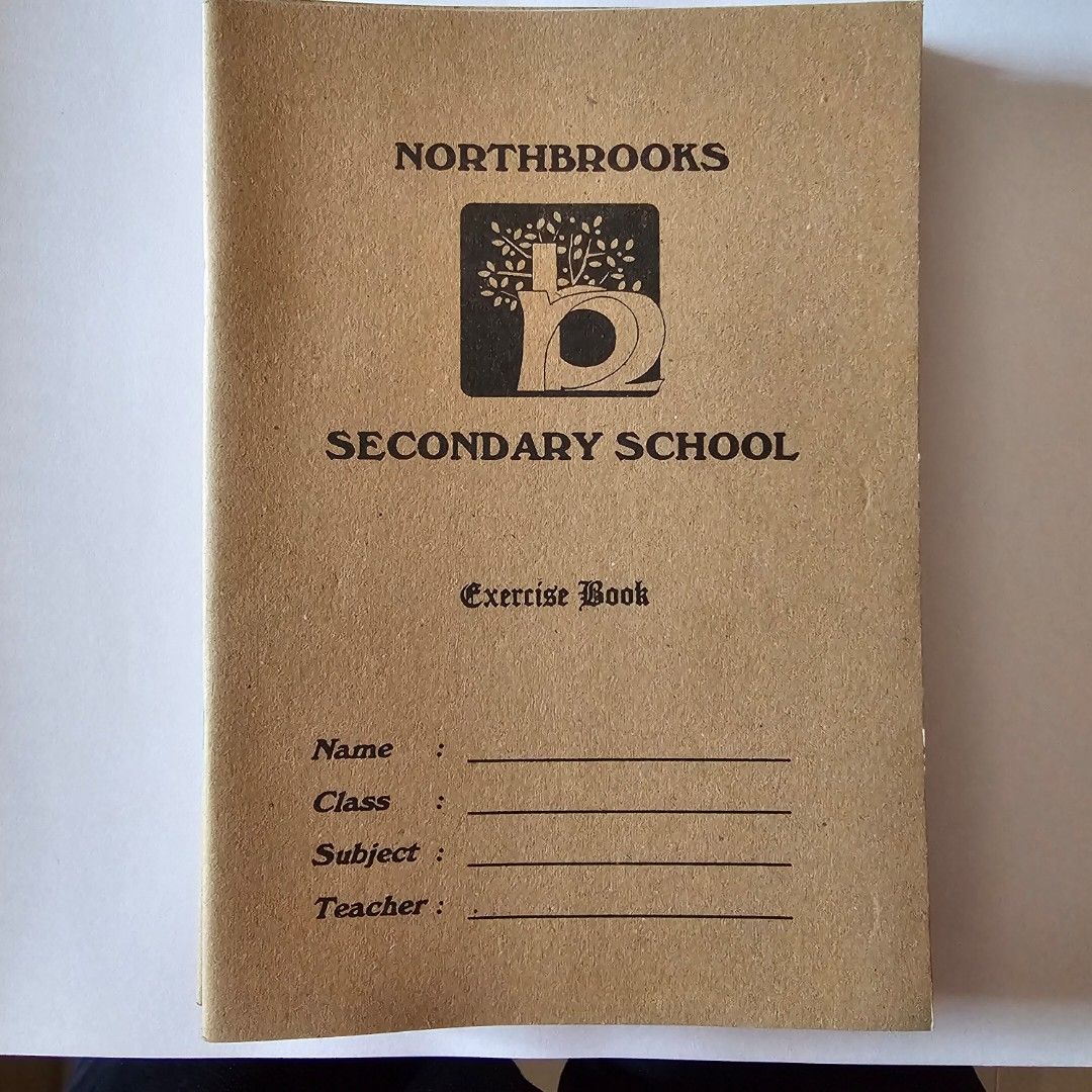 A5 School Exercise books (Northbrooks Secondary), Hobbies & Toys ...