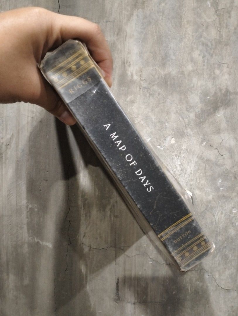 A Map of Days by Ransom Riggs on Carousell