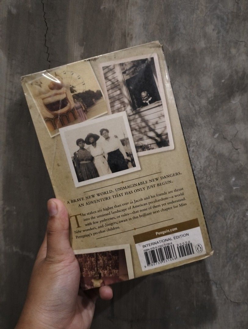 A Map of Days by Ransom Riggs on Carousell