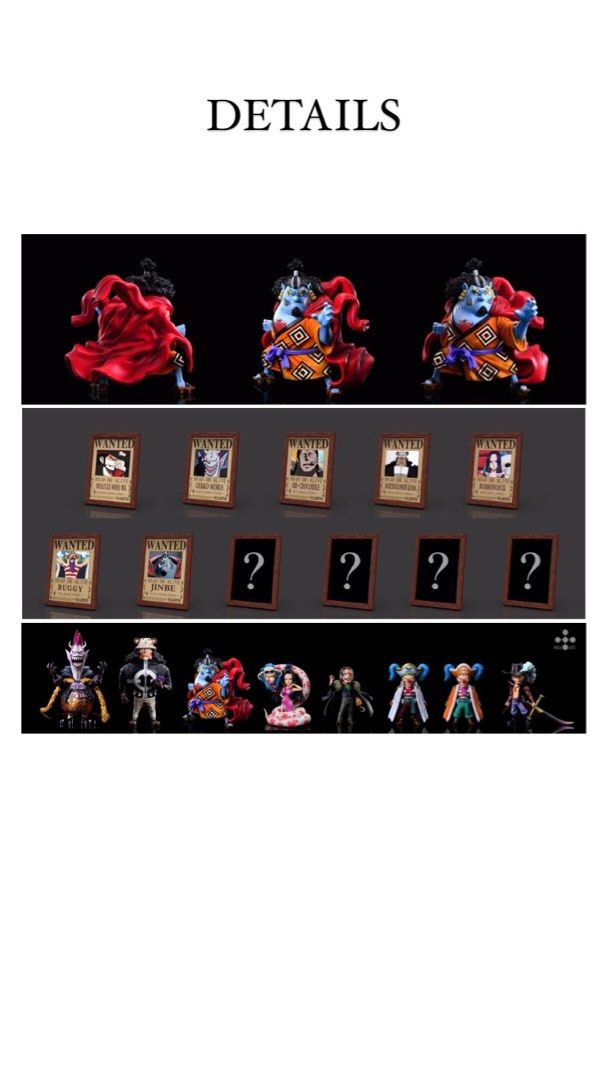 A+ Studio- One Piece - Jinbe, Hobbies & Toys, Toys & Games on Carousell