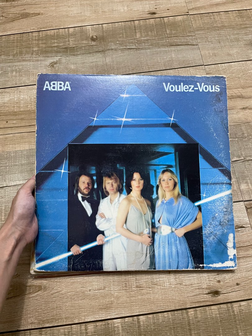 ABBA Voulez Vous vinyl on Carousell