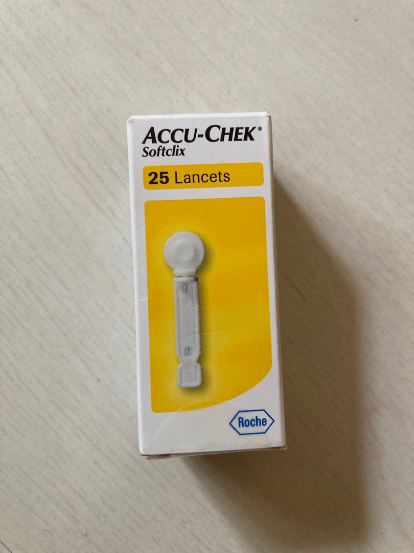 Accu-Check Softclix, Health & Nutrition, Medical Supplies & Tools on ...
