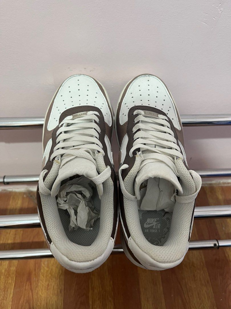 Adidas Brown AF1, Women's Fashion, Footwear, Sneakers on Carousell