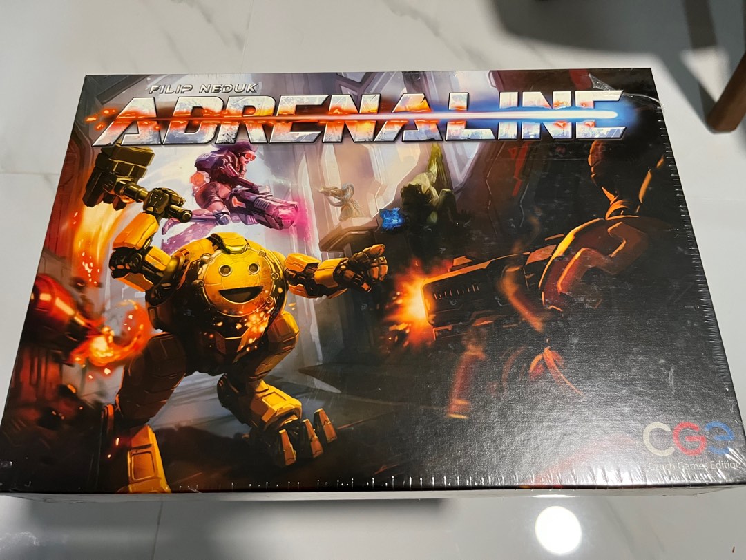 Adrenaline, Hobbies & Toys, Toys & Games on Carousell