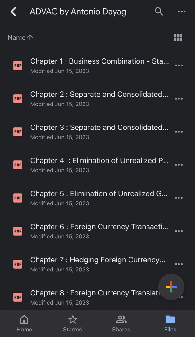 Advanced Financial Accounting and Reporting by Antonio Dayag, Hobbies ...