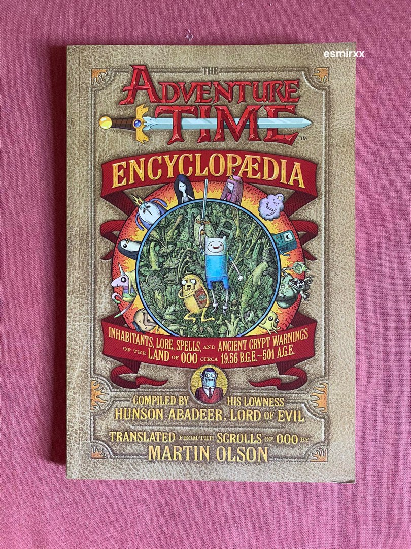 Adventure Time Encyclopaedia on Carousell
