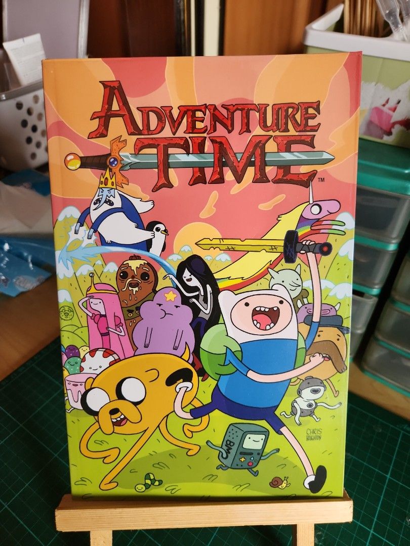 Adventure Time: Volume 2 on Carousell
