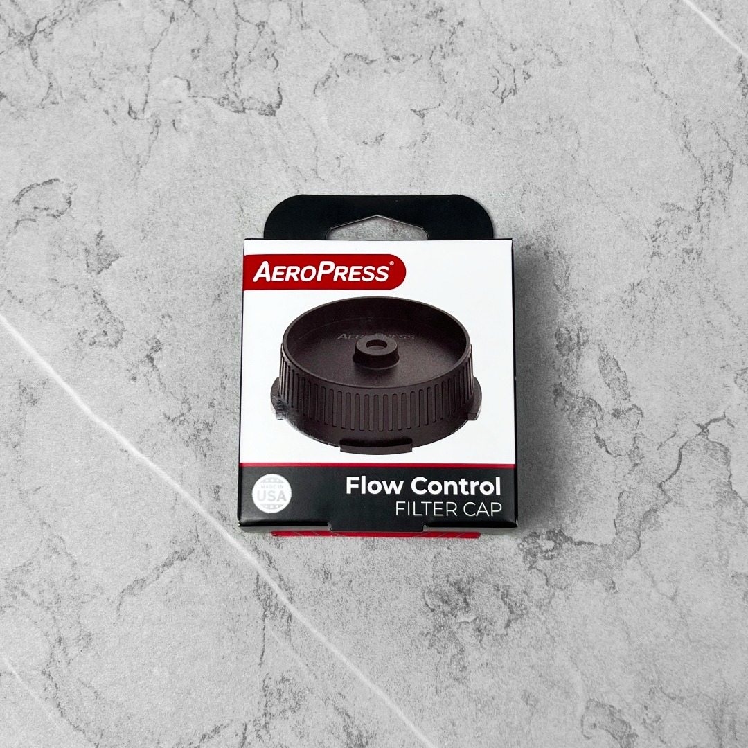 AeroPress Flow Control Filter Cap for Coffee Brewing Control and ...