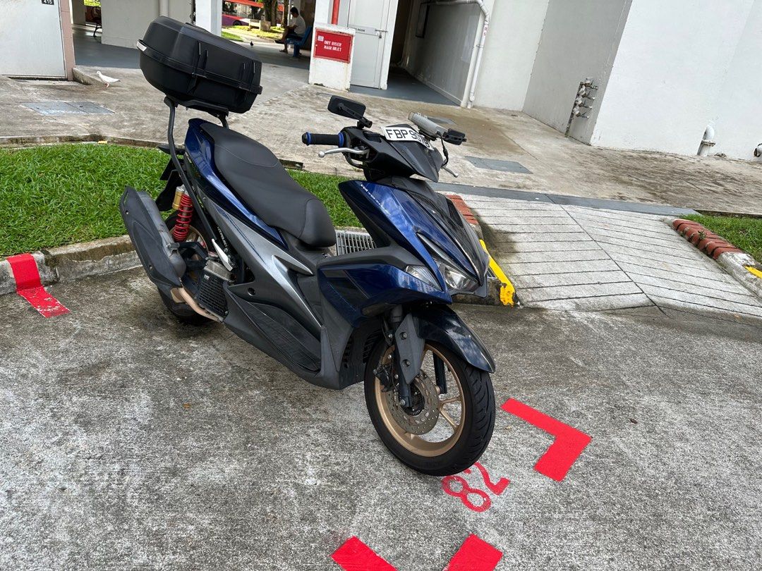 Aerox 2019 keyless, Motorcycles, Motorcycles for Sale, Class 2B on ...