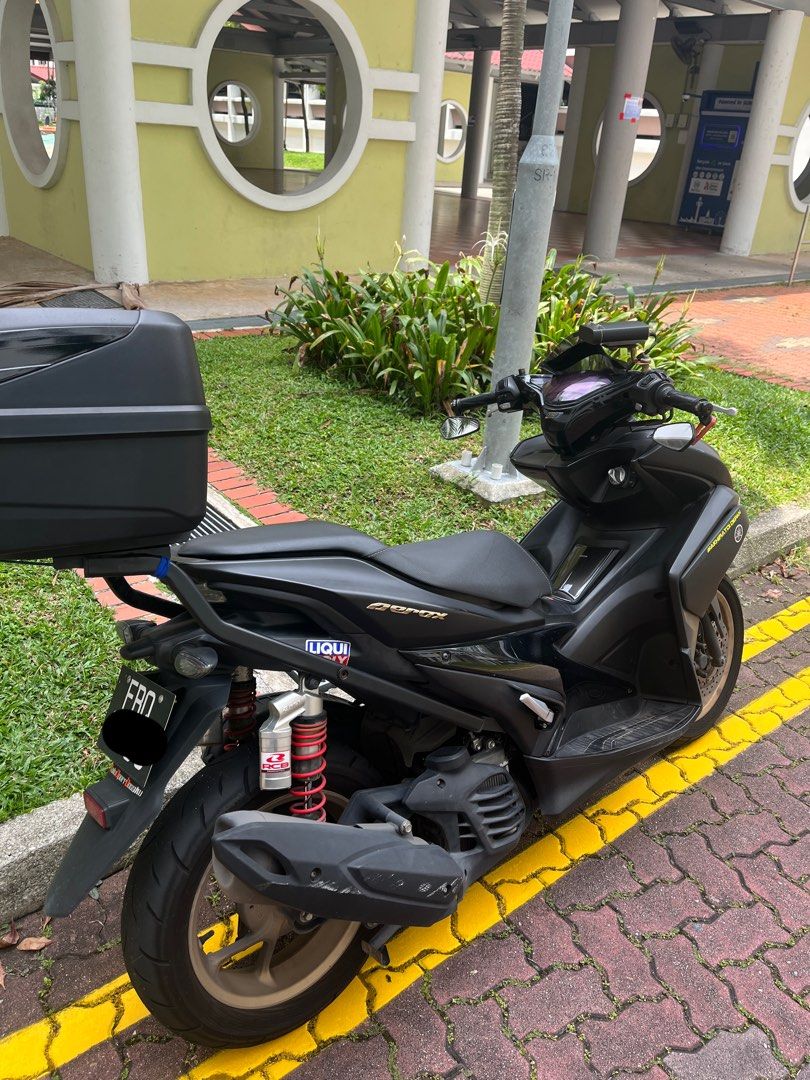 AEROX Keyless, Motorcycles, Motorcycles for Sale, Class 2B on Carousell
