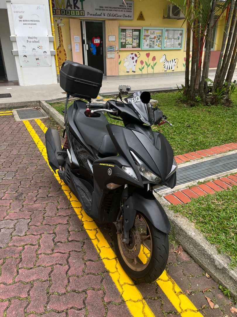AEROX Keyless, Motorcycles, Motorcycles for Sale, Class 2B on Carousell