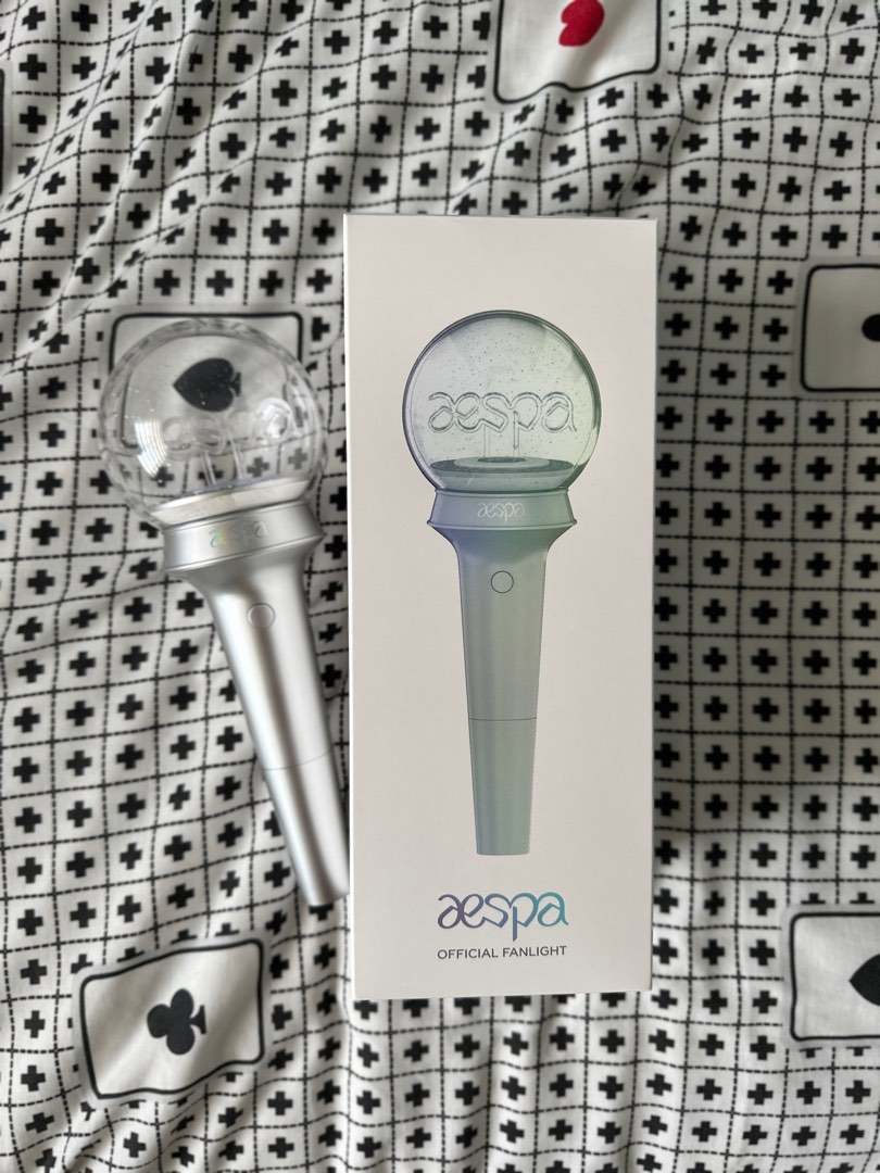 Aespa Lightstick, Hobbies & Toys, Memorabilia & Collectibles, K-Wave on ...
