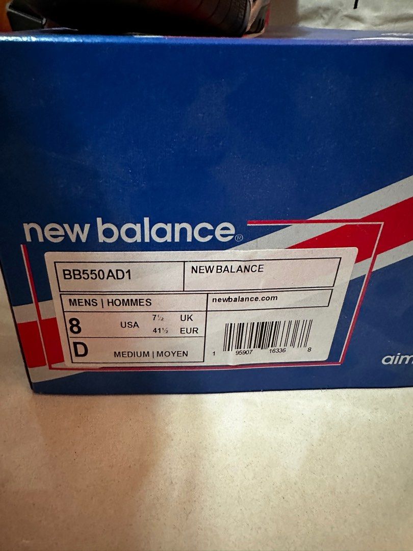 Aime Leon Dore New balance 550 ALD olive, Men's Fashion, Footwear ...