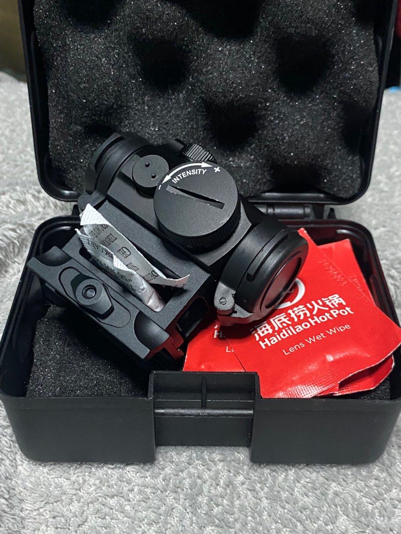 Aimpoint T2 Red Dot Sight (For Nerf), Hobbies & Toys, Toys & Games on ...