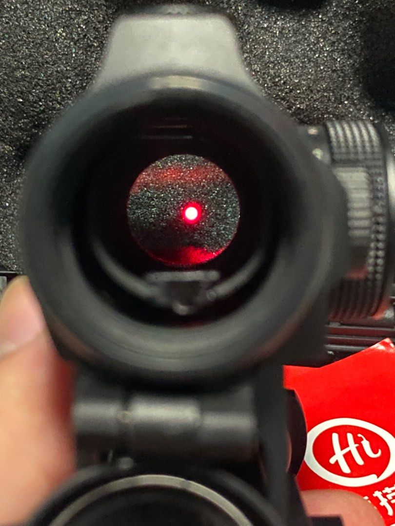 Aimpoint T2 Red Dot Sight (For Nerf), Hobbies & Toys, Toys & Games on ...