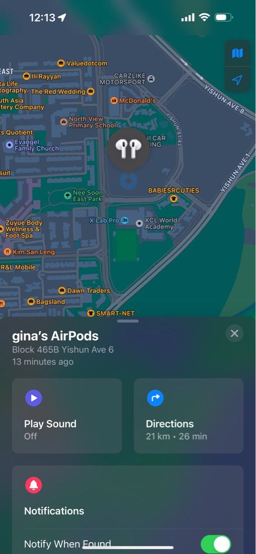 AirPod gen 3, Audio, Earphones on Carousell