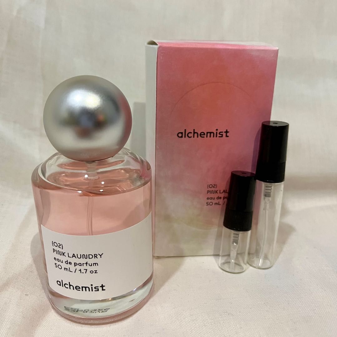 Alchemist Pink Laundry Parfume 5ML share, Kesehatan & Kecantikan ...
