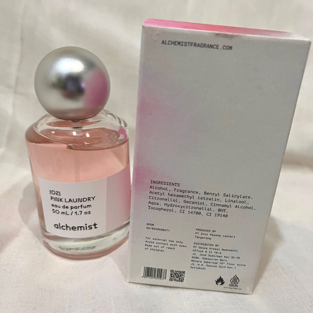 Alchemist Pink Laundry Parfume 5ML share, Kesehatan & Kecantikan ...