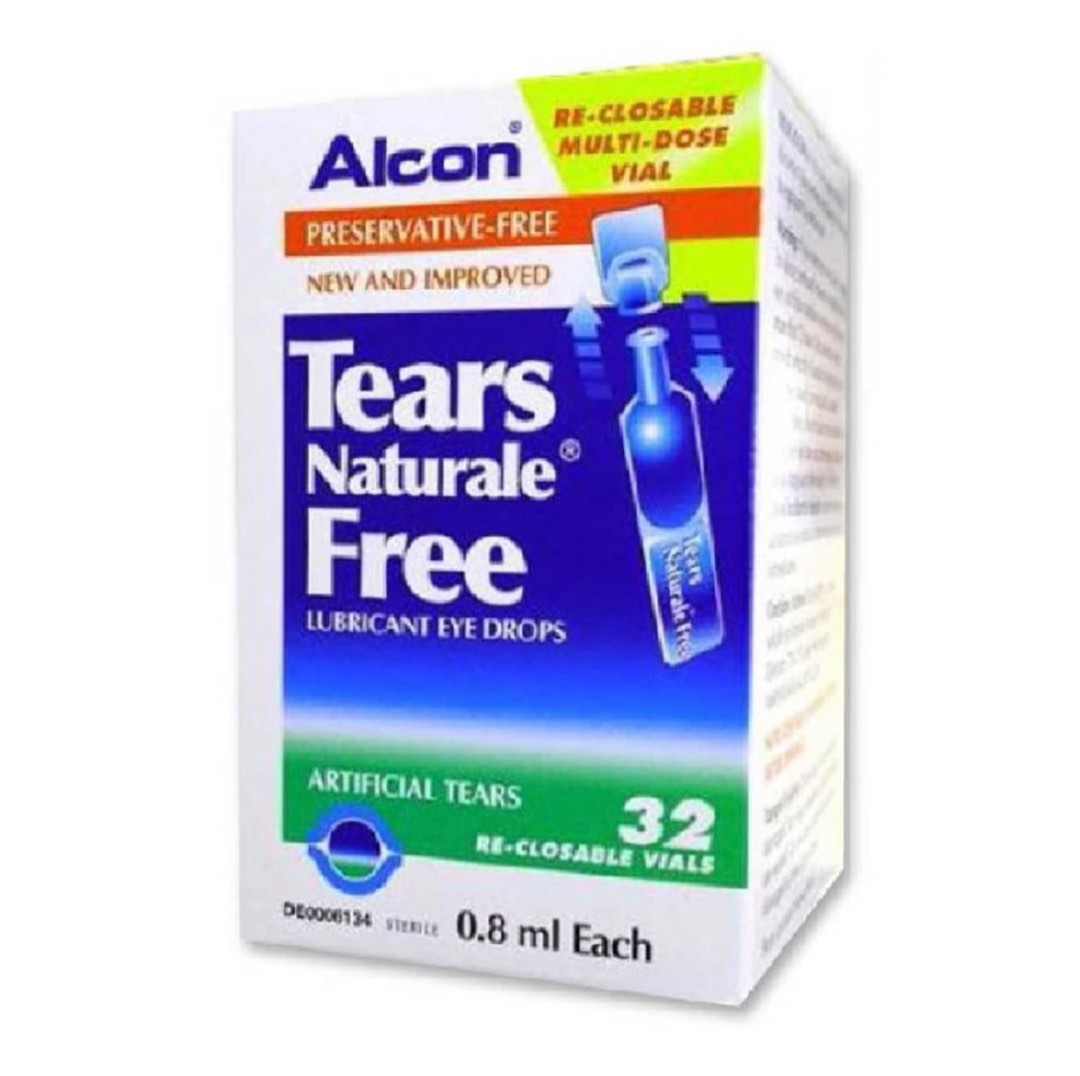 Alcon Tears Naturale Free Lubricant Eye Drops, Beauty & Personal Care ...