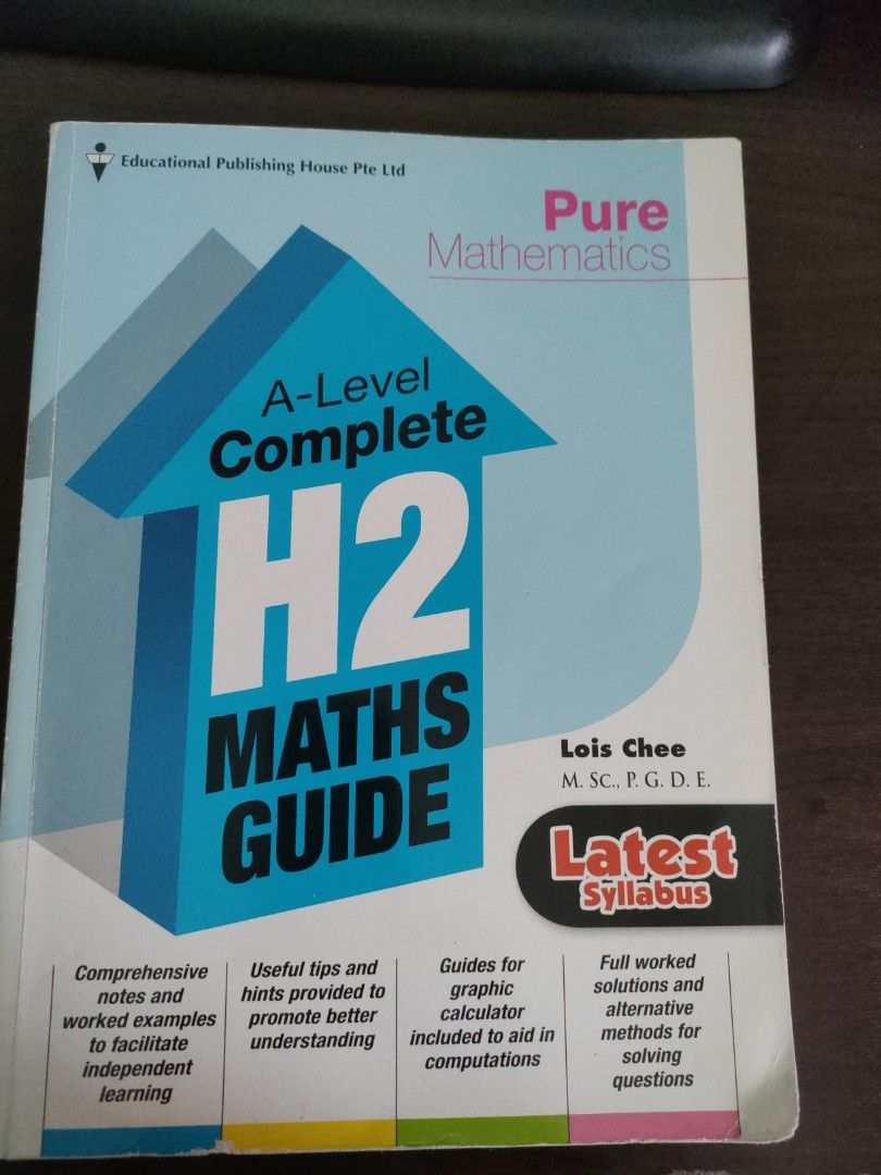 A-Level H2 mathematics guide, Hobbies & Toys, Books & Magazines ...